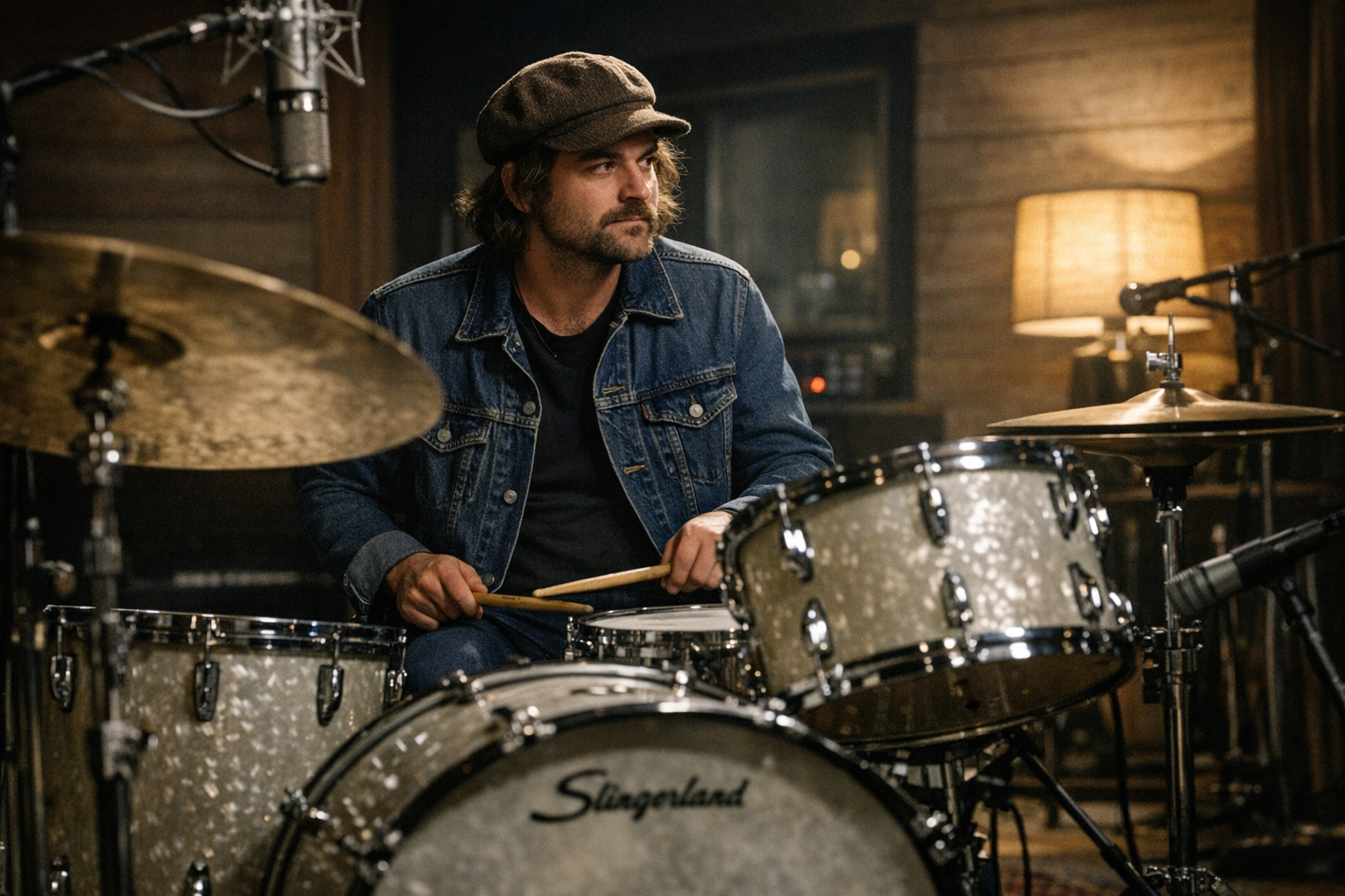 Slingerland Launches Timekeepers Series Featuring Drummer Griffin ...
