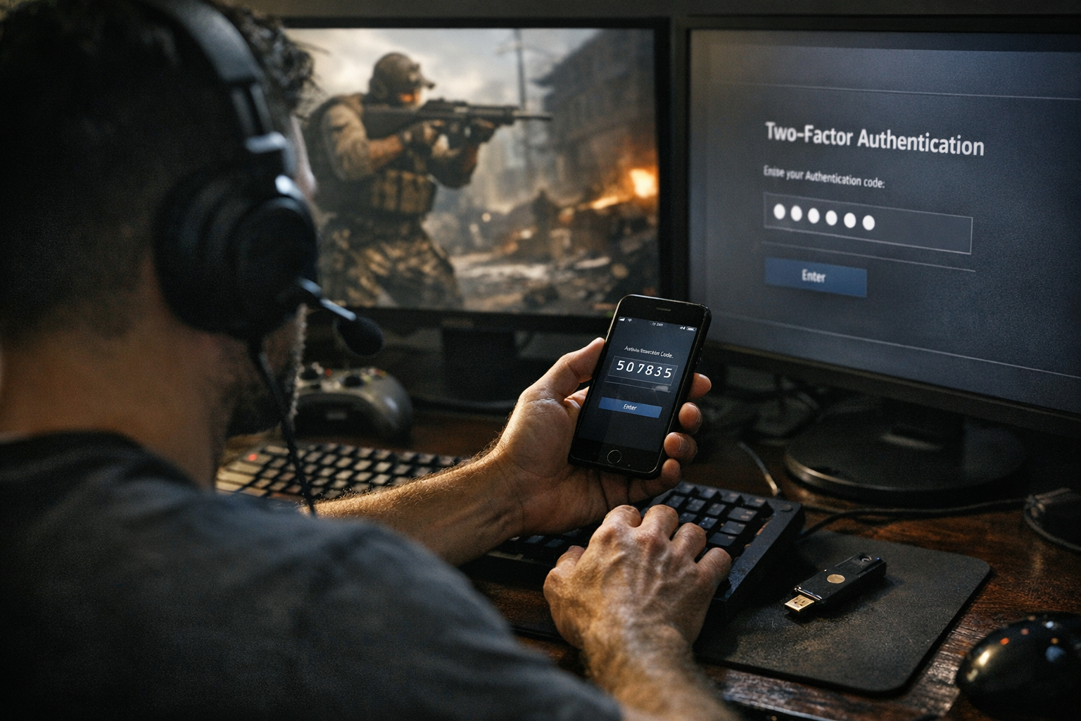 How to Secure Your Call of Duty Account With Two-Factor Authentication ...