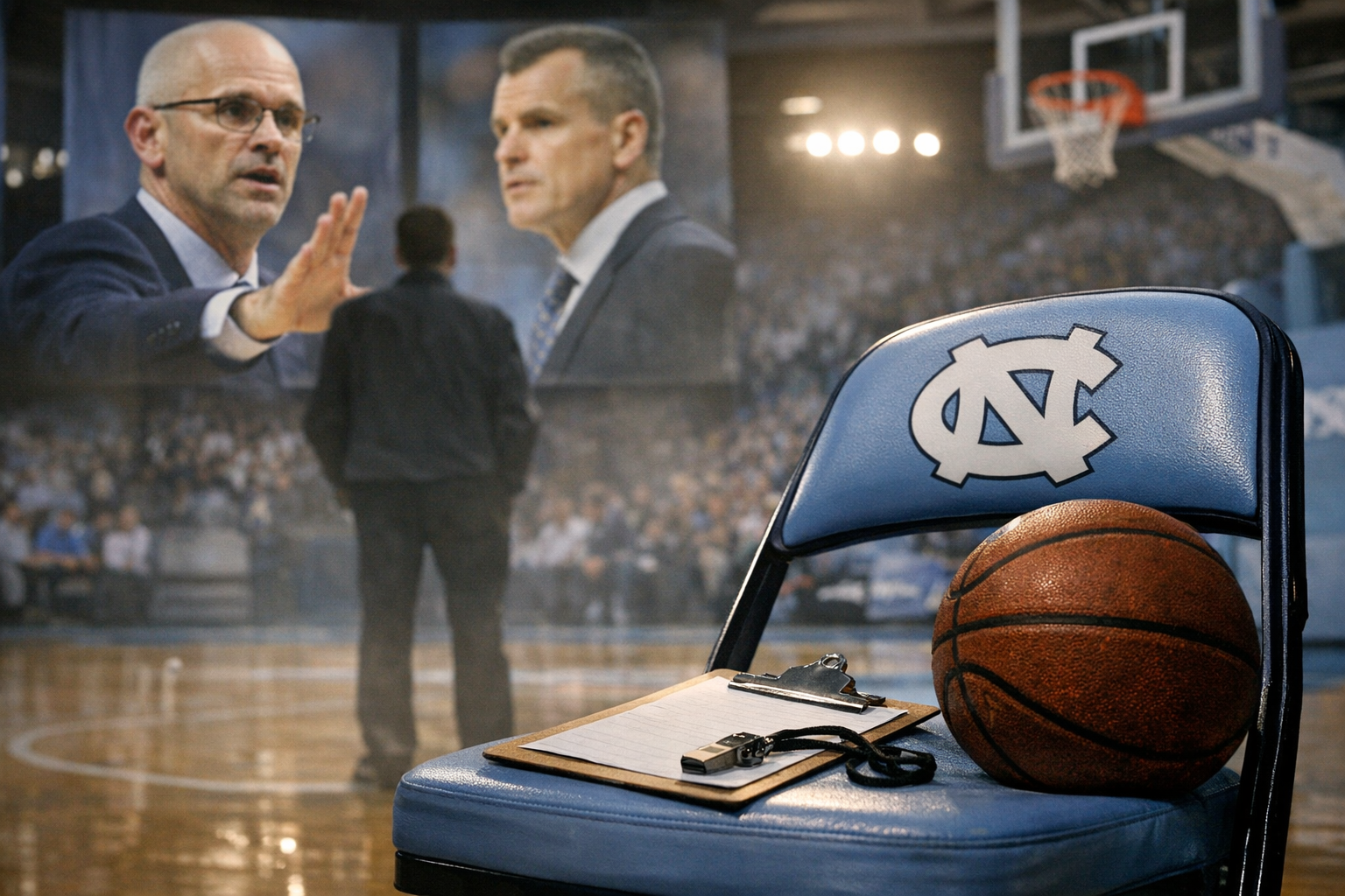 UNC Coaching Search Heats Up With Bombshell Names and Blueblood Stakes ...