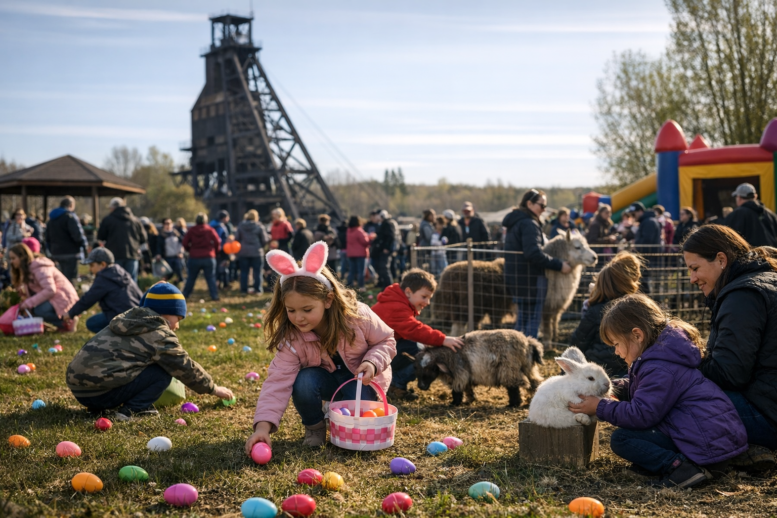 Minnesota Discovery Center Hosts Easter Festival With Egg Hunt, Petting ...