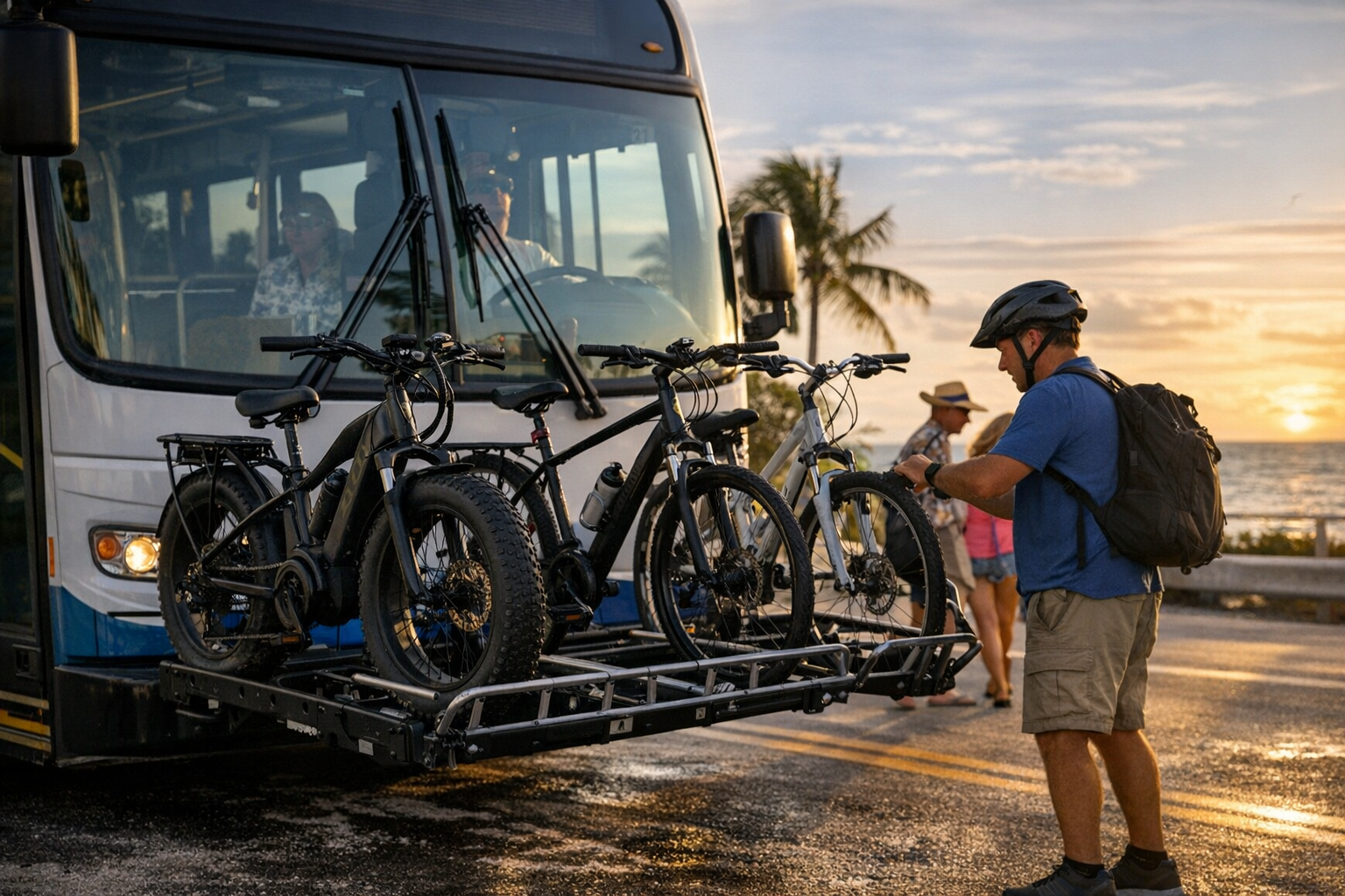 Key West Transit Upgrades Bus Bike Racks to Boost Multimodal Travel ...
