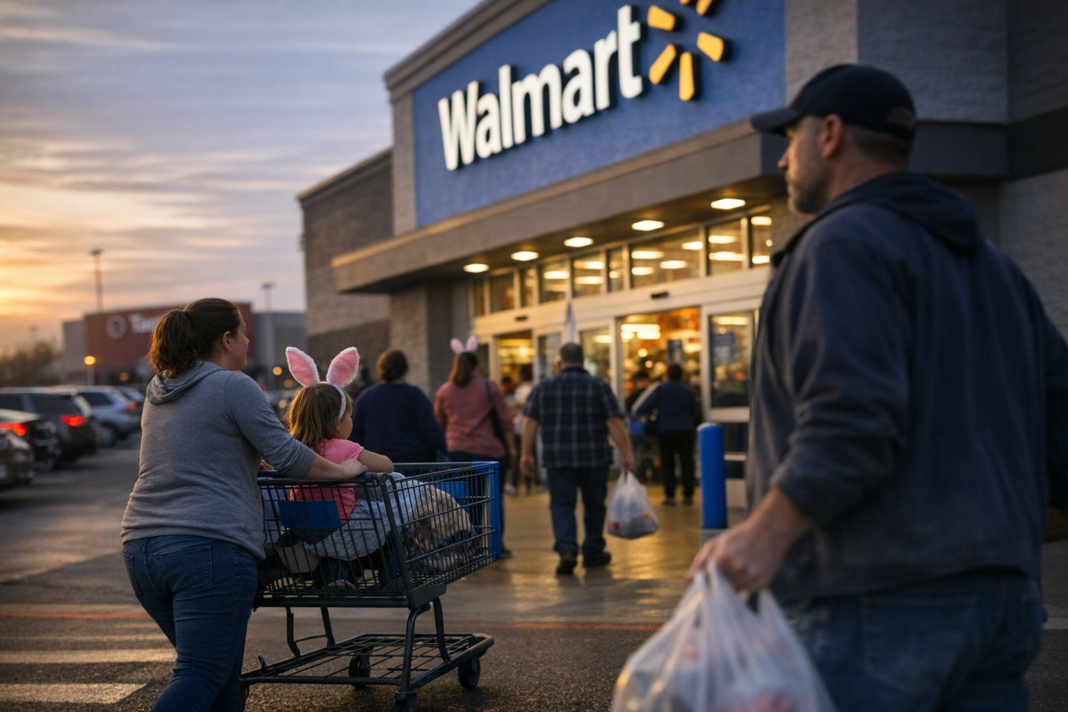 Walmart Stays Open Easter Sunday as Competitors Choose to Close | Prism ...