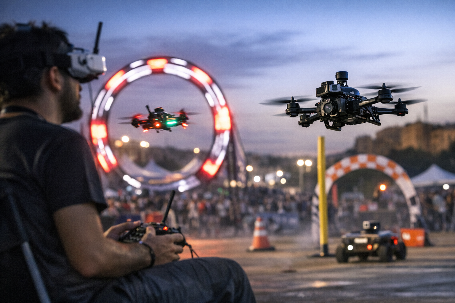 TEKNOFEST 2026 Expands Drone Racing With FPV and Autonomous Competition ...