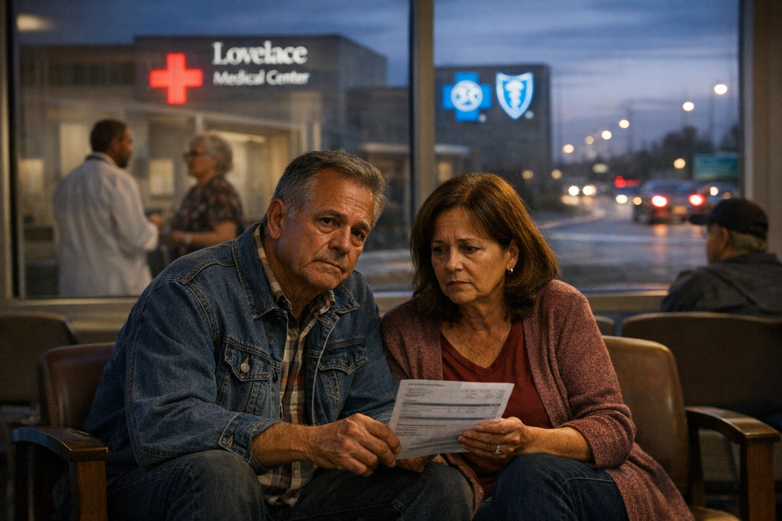 Lovelace, Blue Cross Contract Dispute Could Raise Costs for Valencia ...