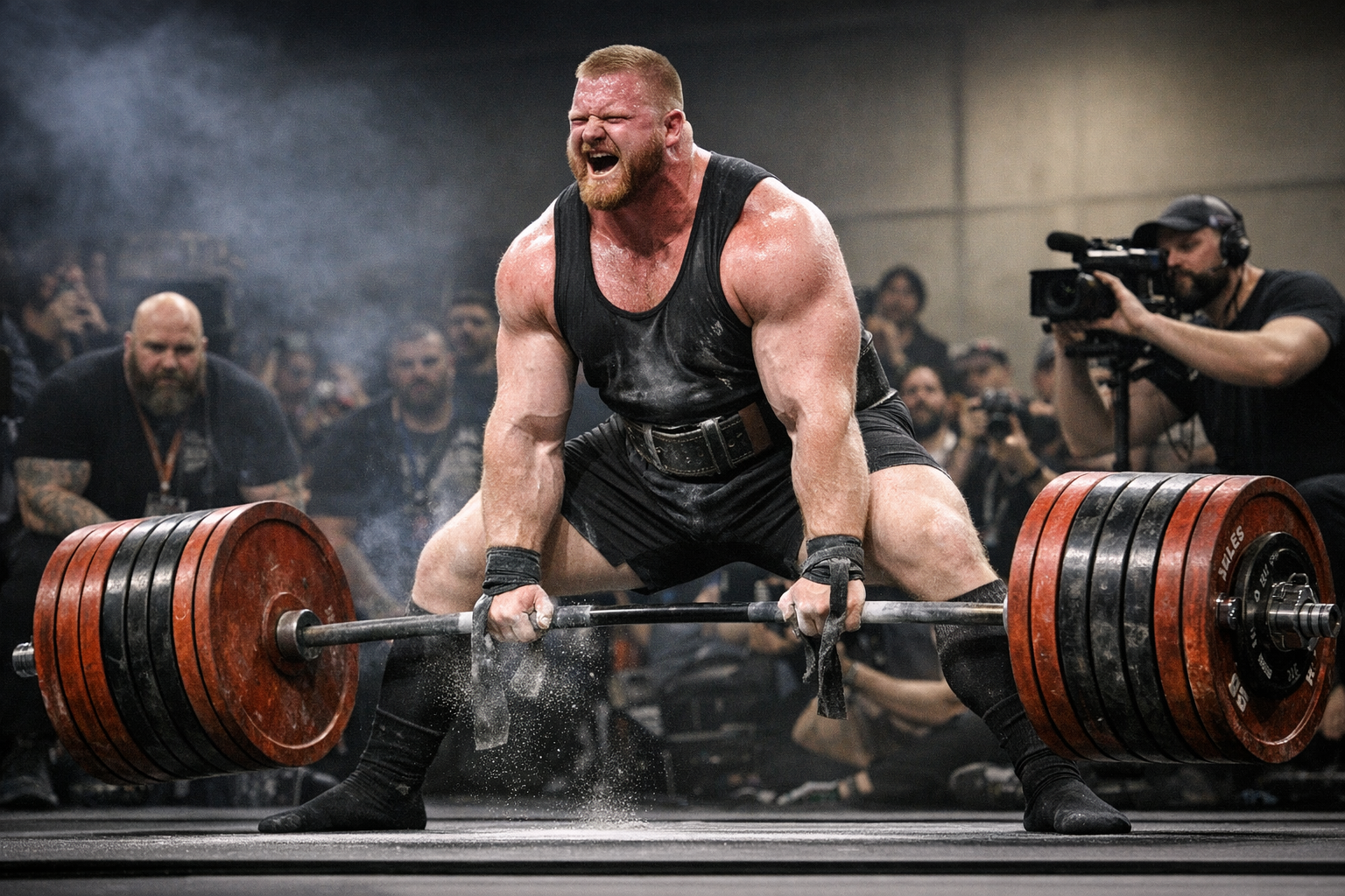 Colton Engelbrecht Pulls 520-Kilogram Sumo Deadlift at Siberian Power ...