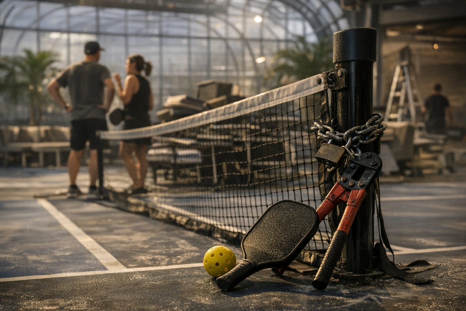 Houston's Upscale Solarium Pickleball Venue Closes After Less Than One ...