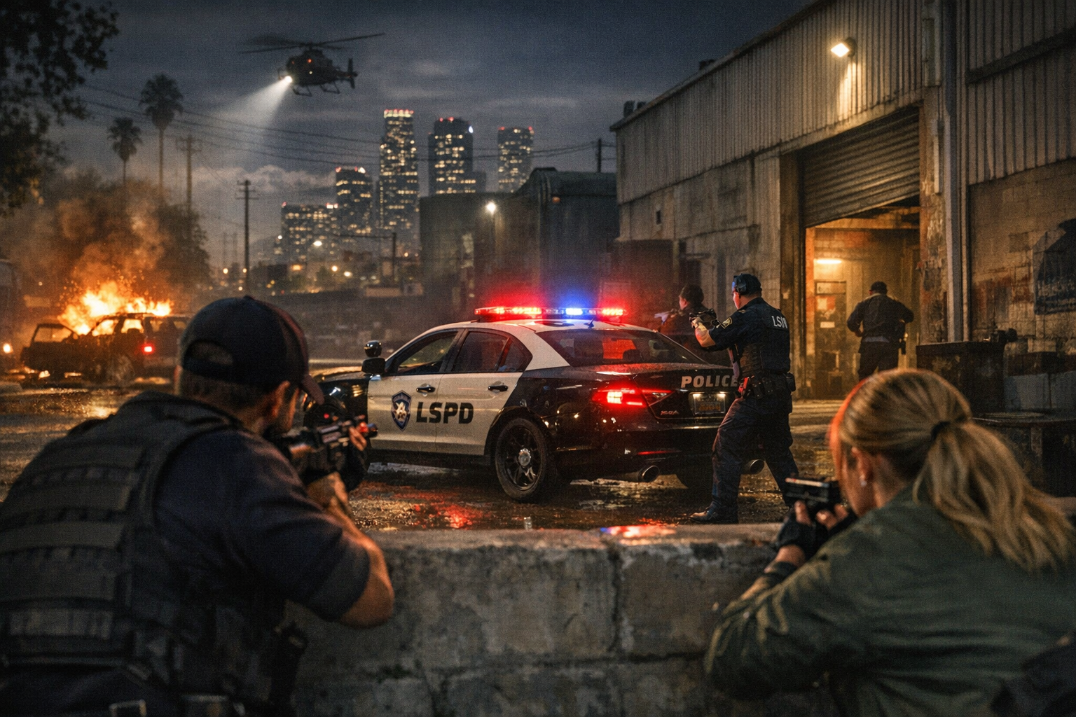 GTA Online Neighborhood Watch Returns With New Missions and LSPD ...