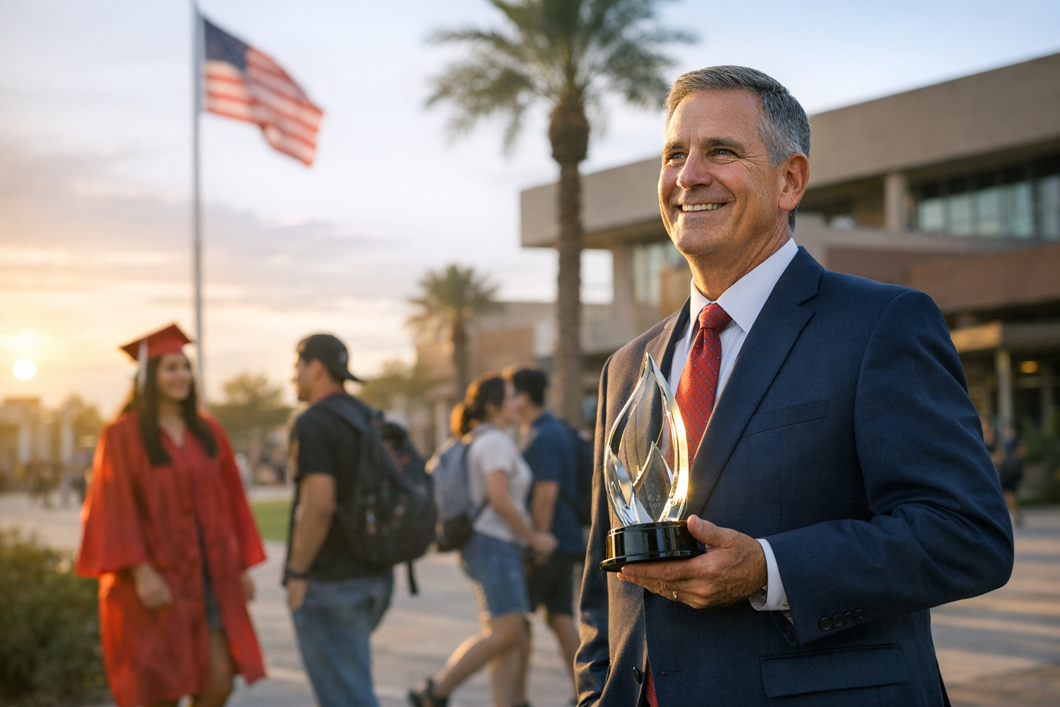 AWC President Dr. Daniel Corr Earns 2026 National Pacesetter Award ...