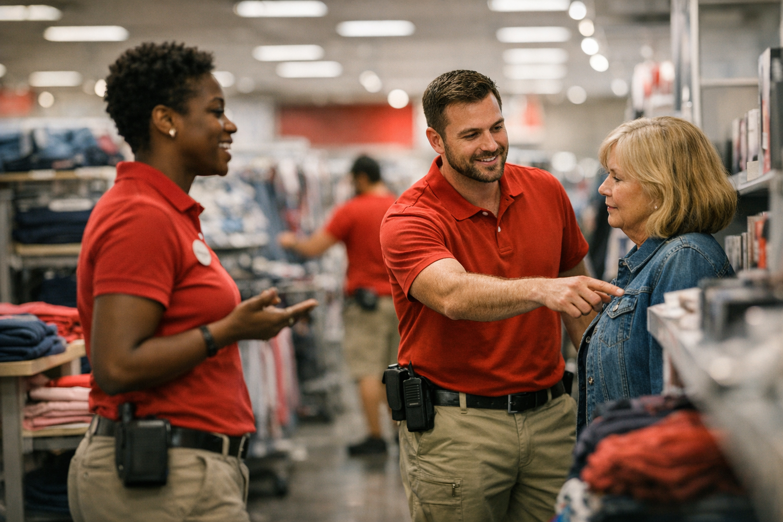 Target Pushes Uniforms, Service Standards to Rebuild In-Store ...