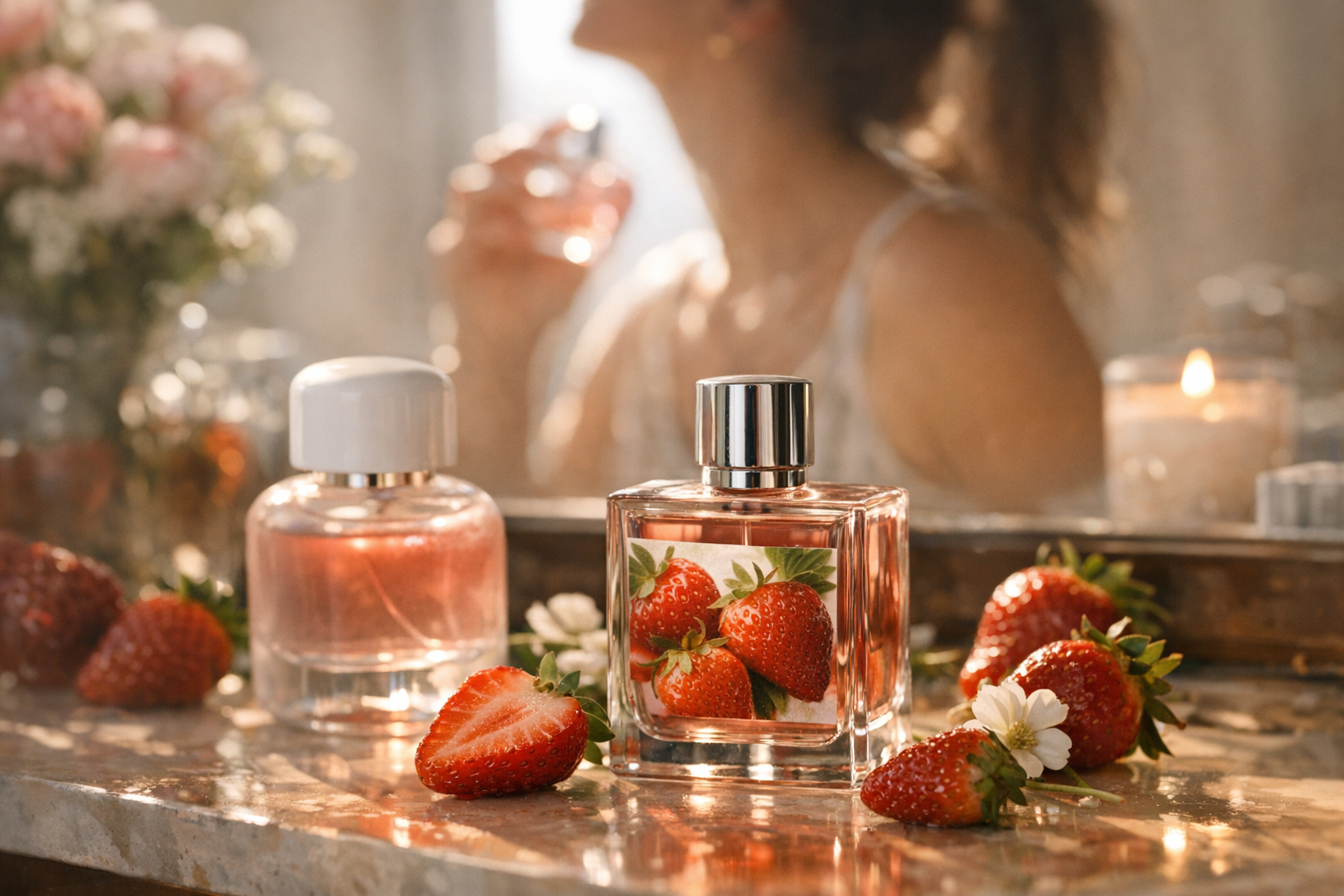 Strawberry Perfumes Are the Fruity Fragrance Trend of Spring 2026 ...