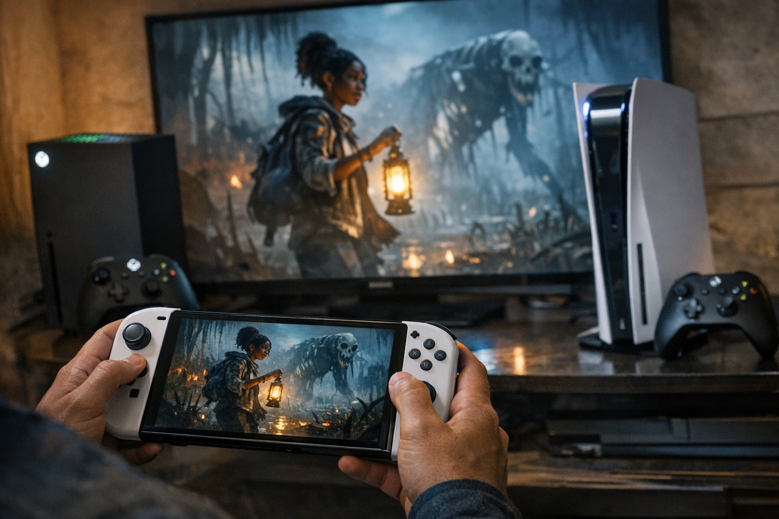 Xbox Studio Compulsion Games Brings South of Midnight to Switch 2, PS5 ...