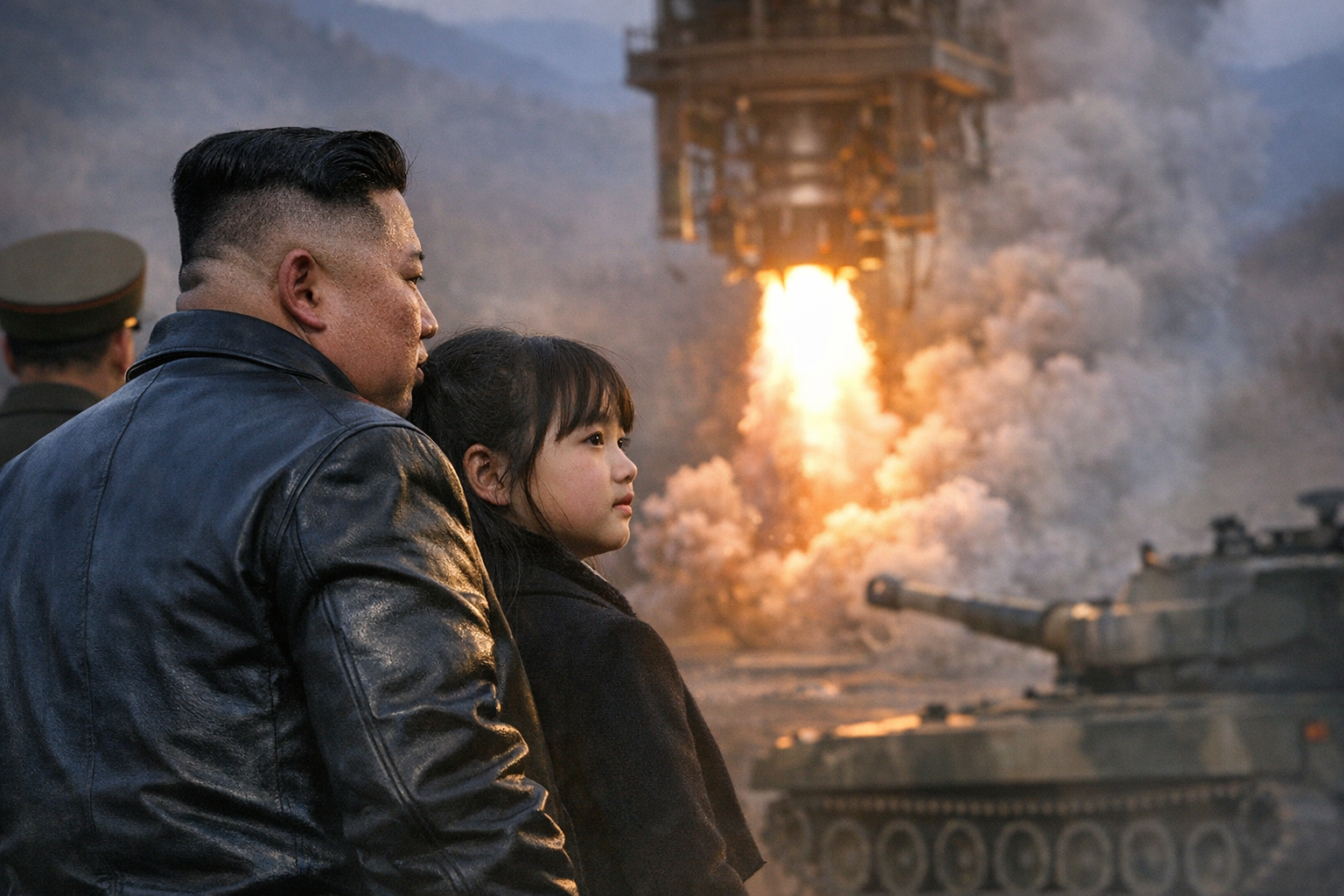 North Korea Links Daughter's Succession Push to Advanced Missile Engine ...