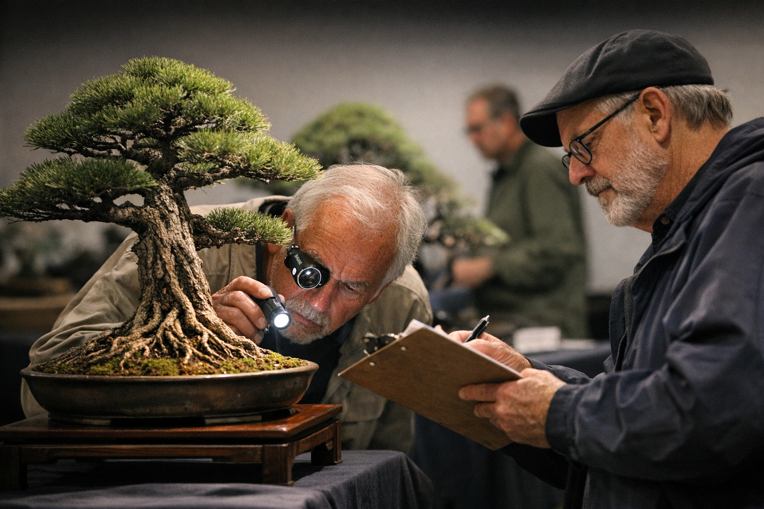 How Bonsai Judges Score Trees at Club and National Shows | Prism News