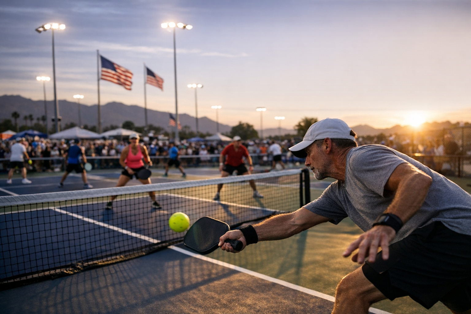 USA Pickleball Declares April 2026 National Pickleball Month With 230 ...