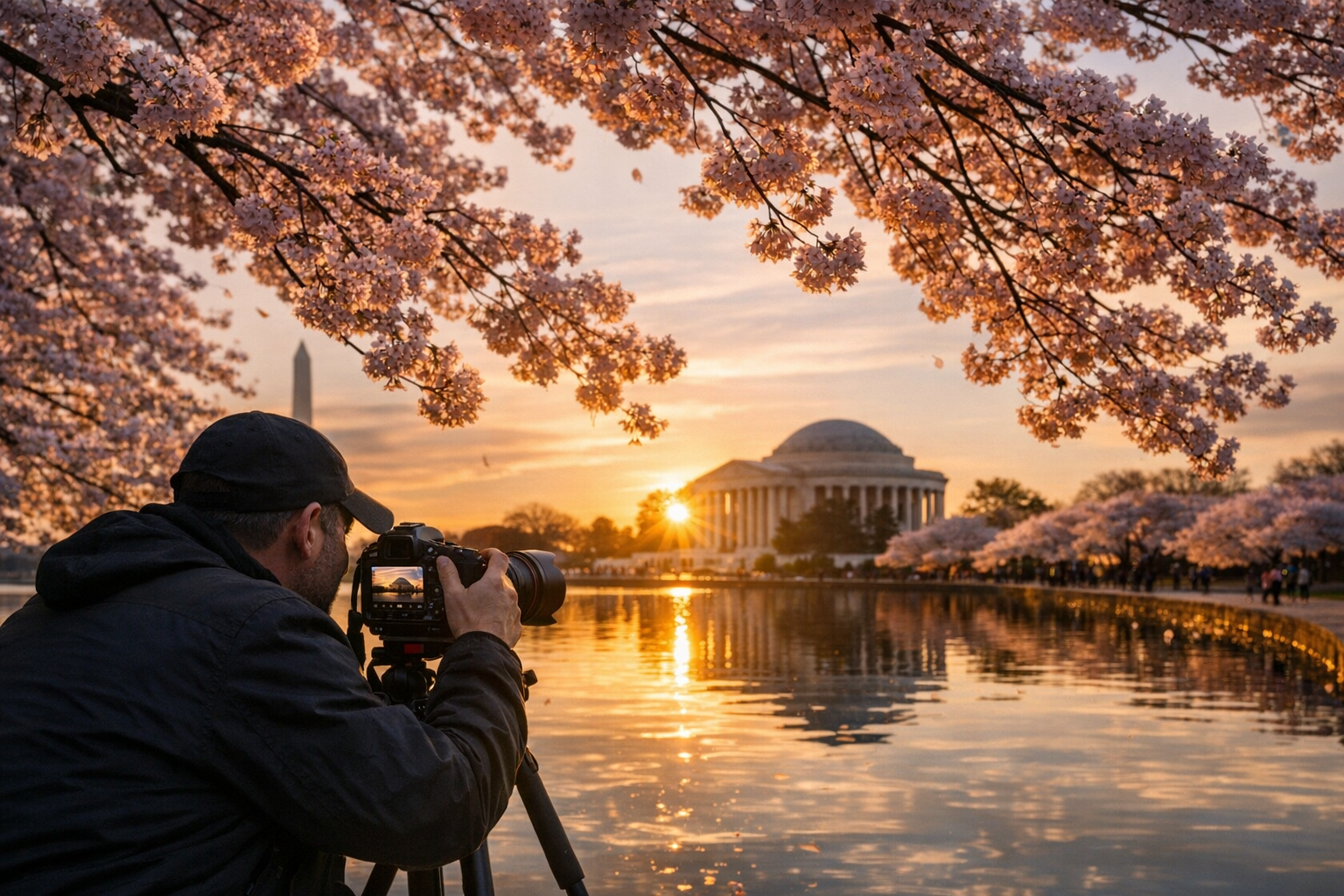 Photographer Spent 17 Years Documenting D.C. Cherry Blossoms to Master ...