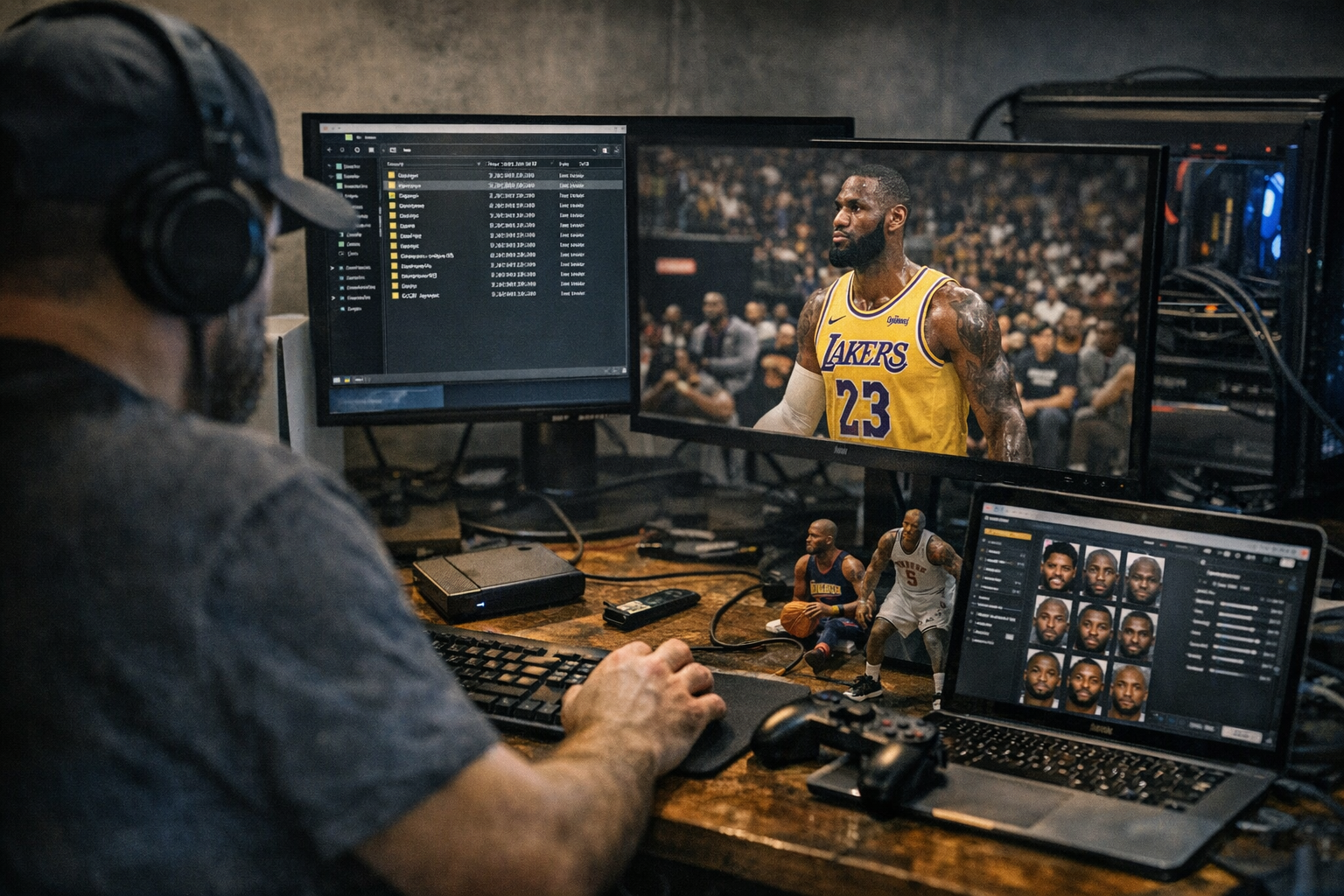 NBA 2K PC Modding Guide: Back Up Files, Test Offline, Stay Safe | Prism ...