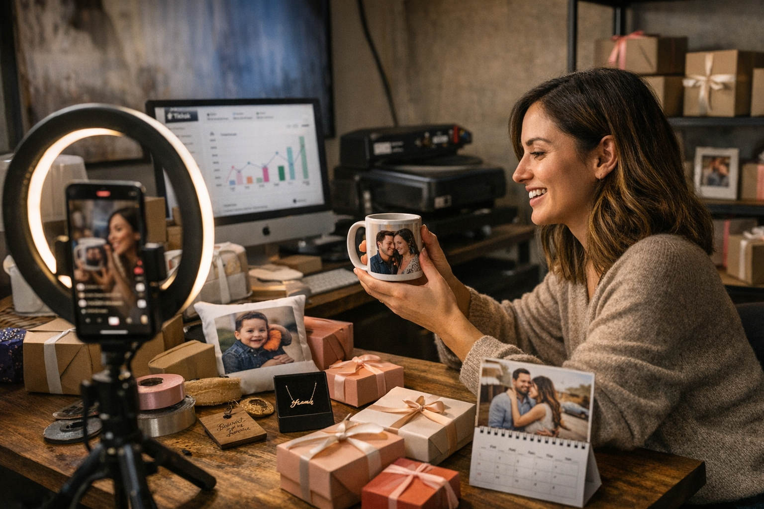 TikTok's 2026 Monetization Stack Helps Creators Sell Personalized Gifts ...