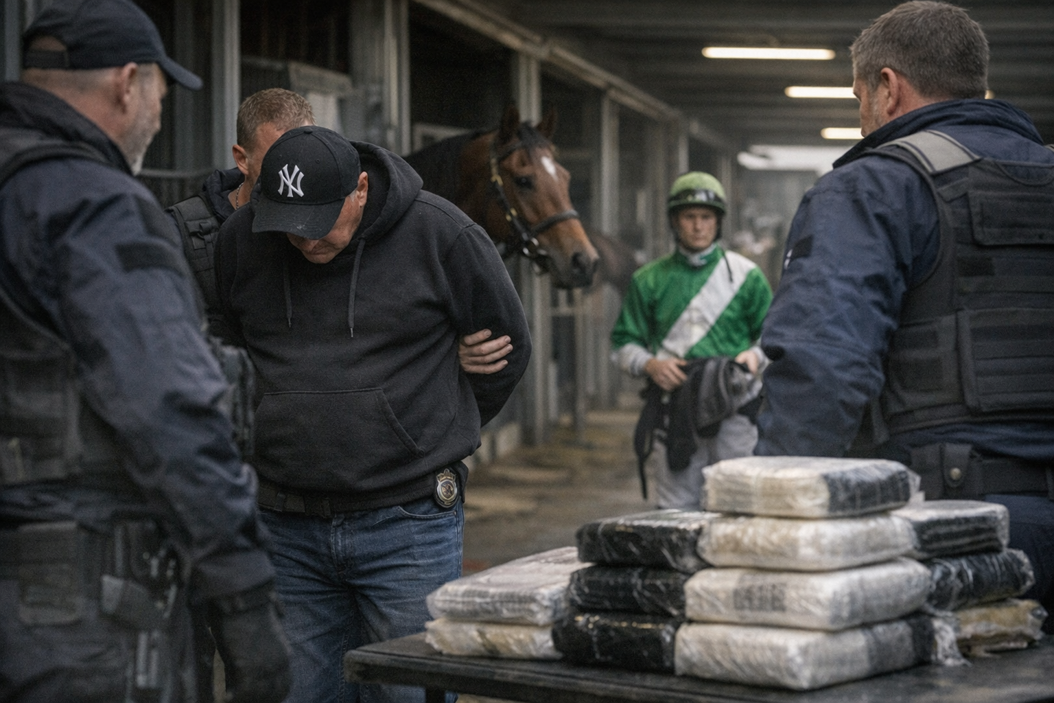 Horse‑racing Figures Among Nine Arrested in Alleged Billion‑Dollar ...