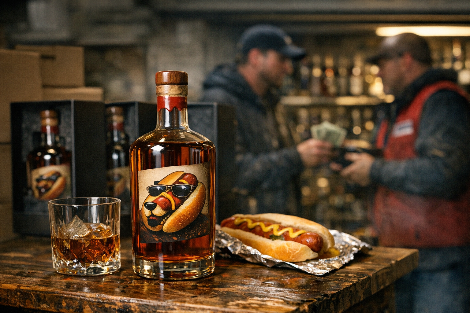 Costco's Hot Dog Bourbon Proves Novelty Turns Budget Icons Into Premium ...