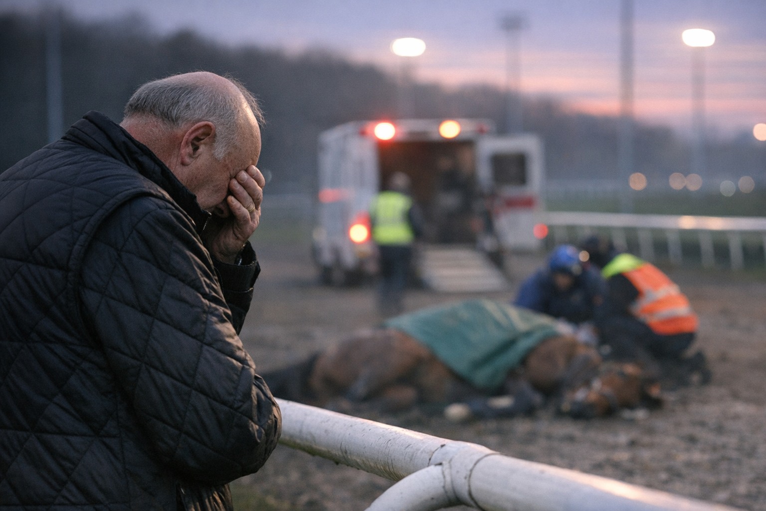 Balding Mourns Loss of Gewan After Fatal Training Gallop Accident ...