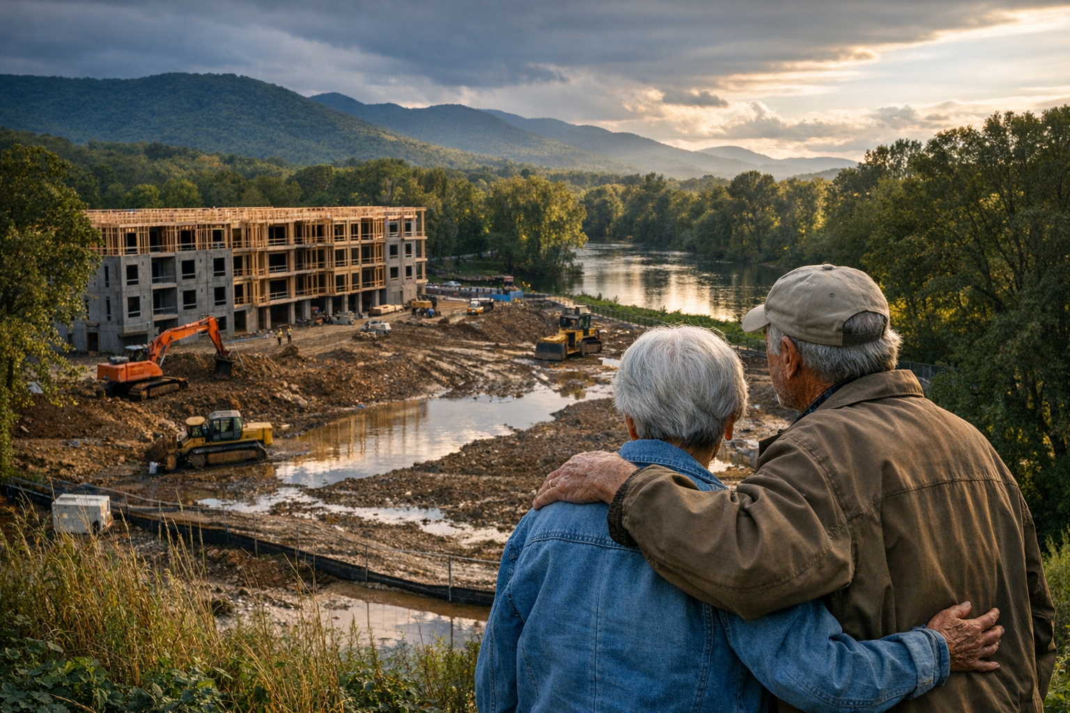 70-Unit Affordable Senior Housing Complex Coming to East Asheville in ...