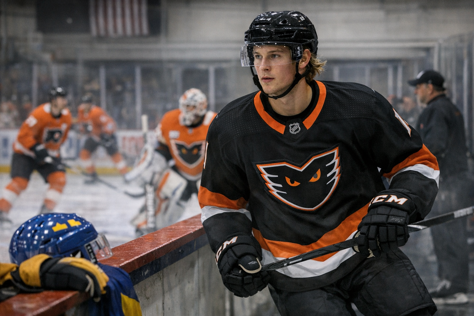 Flyers Sign Berglund to ELC, Swedish Forward Joins Phantoms on Tryout ...
