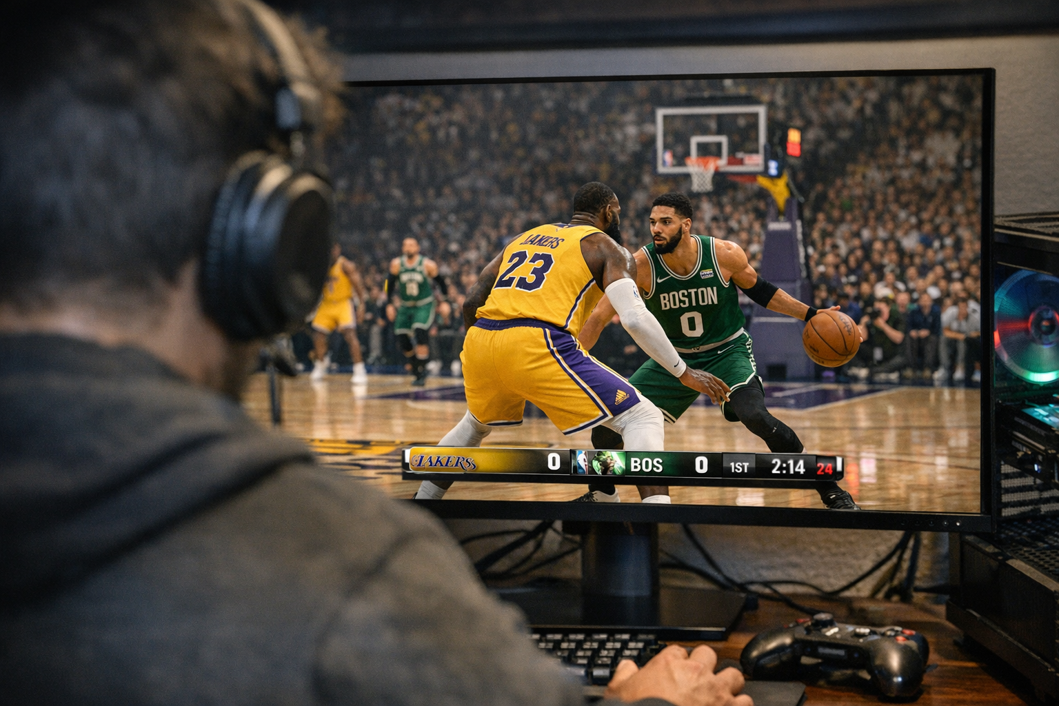 Bongo88's ESPN Scoreboard Mod Gives NBA 2K26 a Broadcast TV Look ...