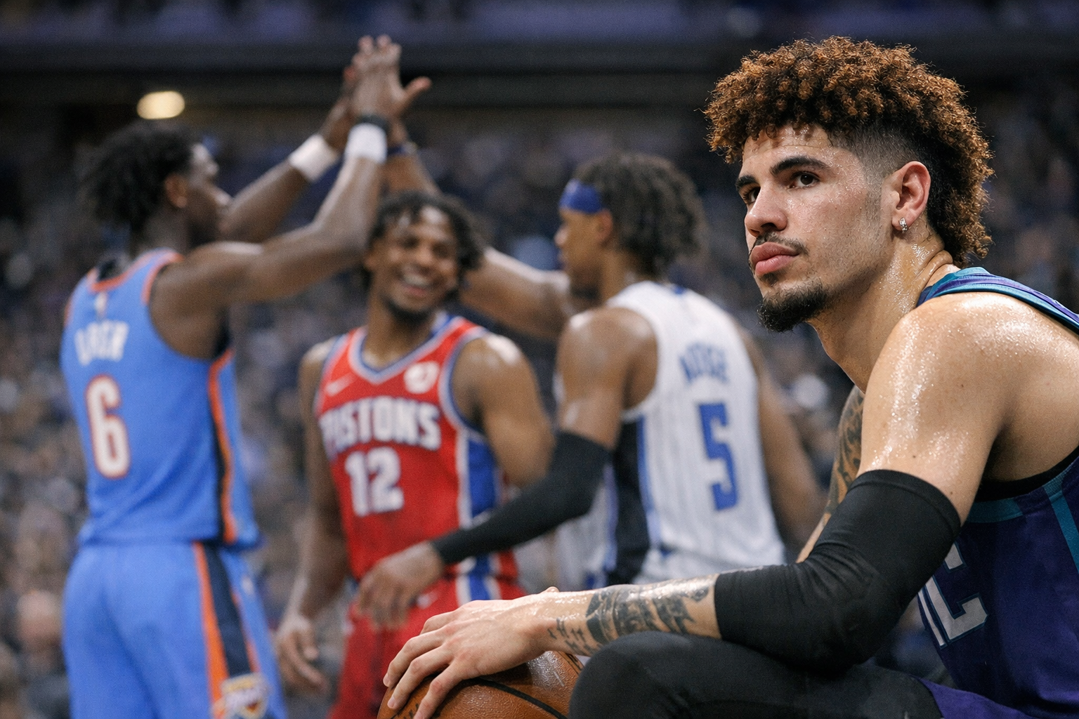 NBA 2K Final Ratings Update Boosts Rookies, Adjusts LaMelo to 88 ...