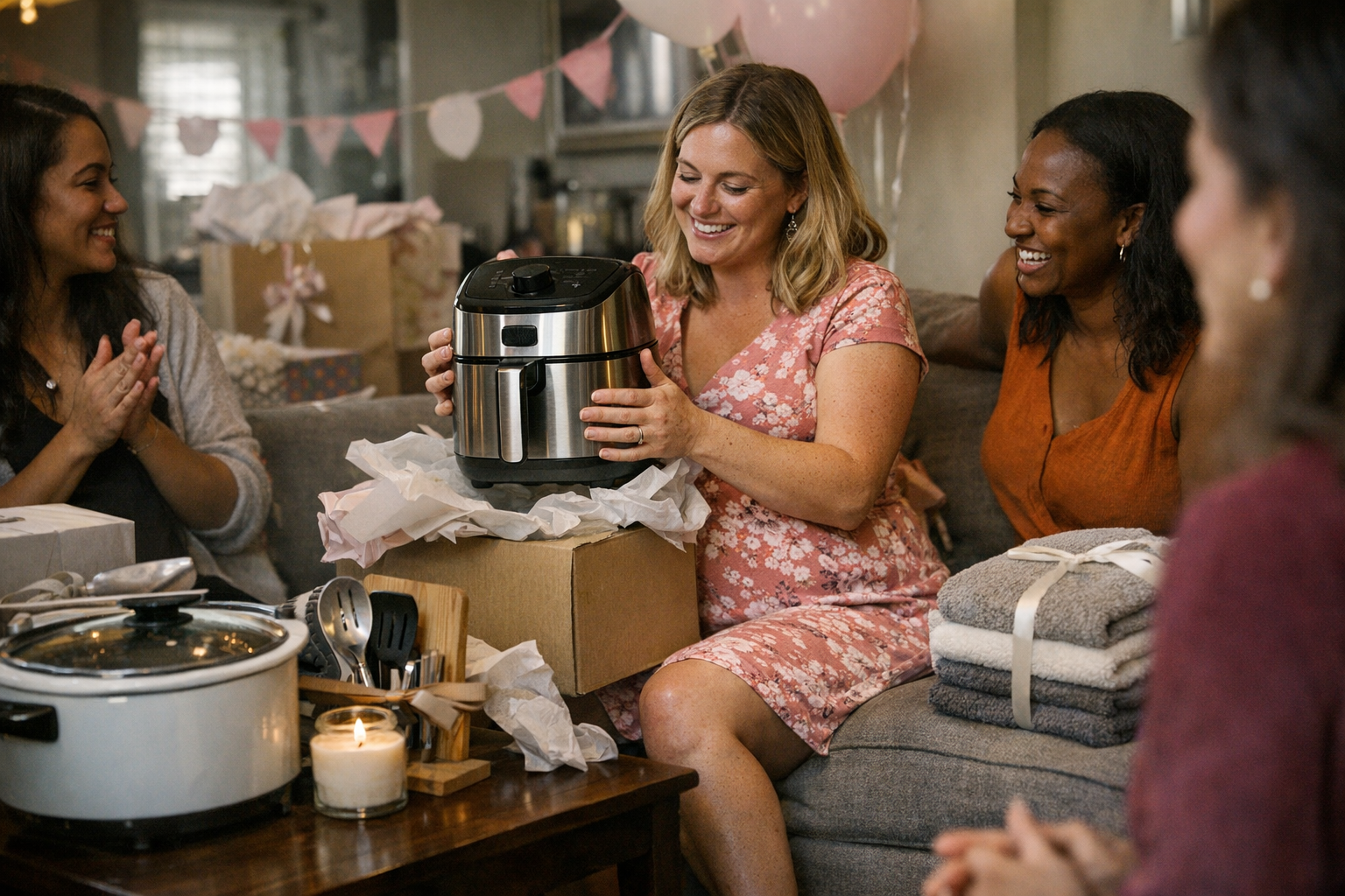Home and Housewares Gifts Gain Ground at Baby Showers, IHA Report Finds ...