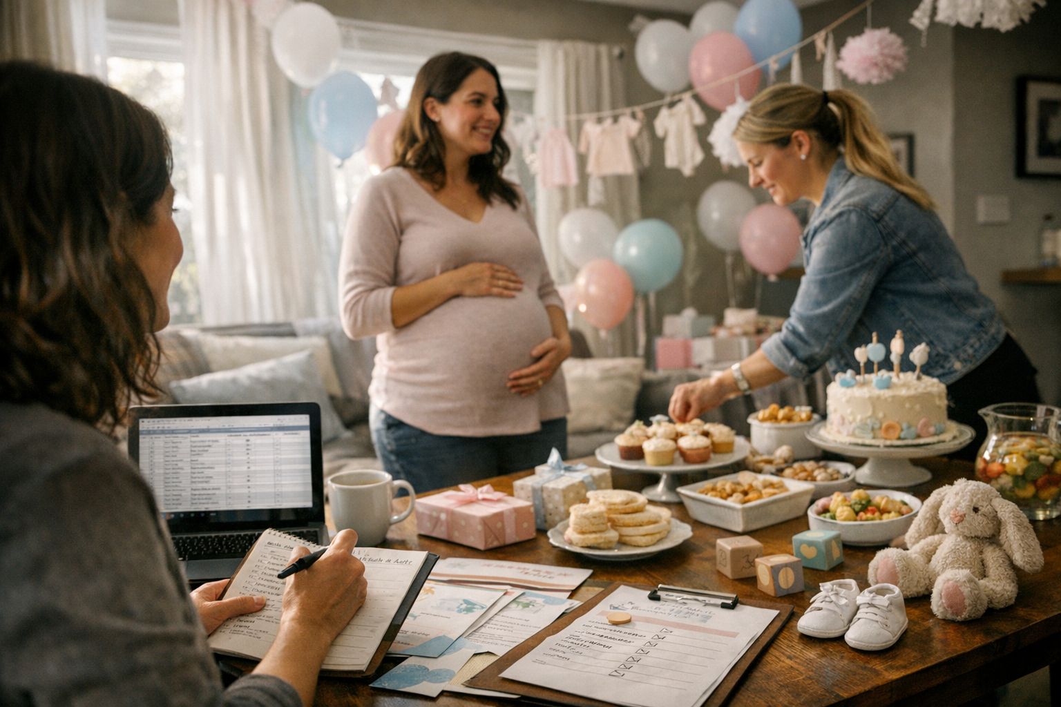 Ten Actionable Baby Shower Planning Guides for Hosts, Vendors, and ...