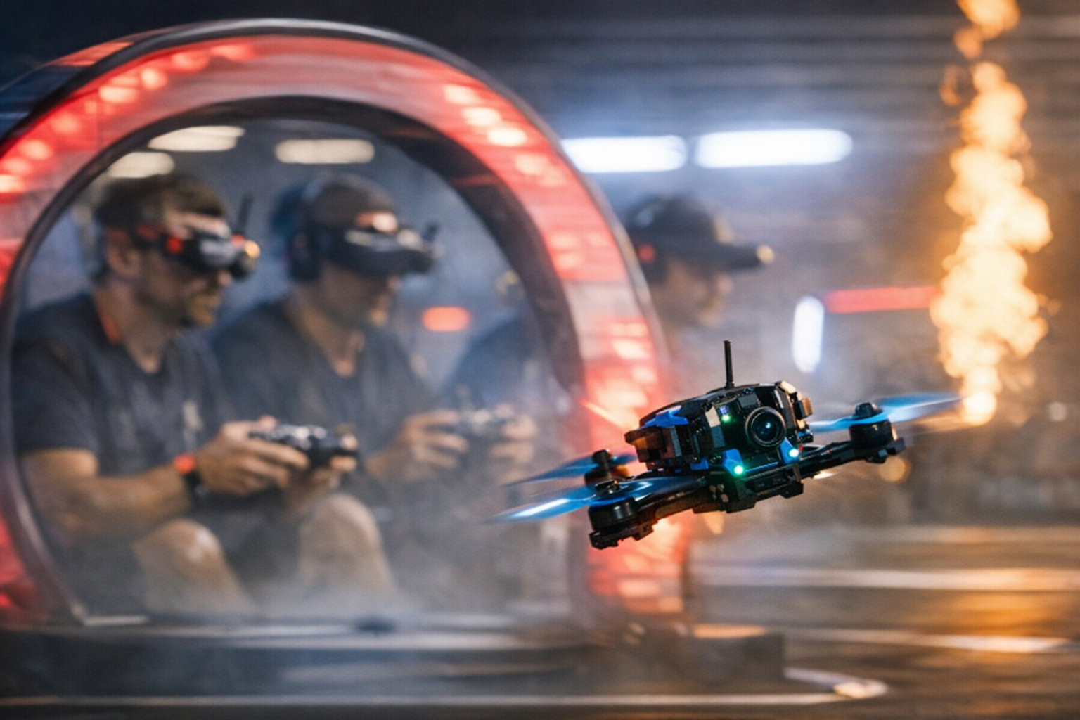 AI Drones Beat Human Champions, Reshaping FPV Racing Landscape | Prism News