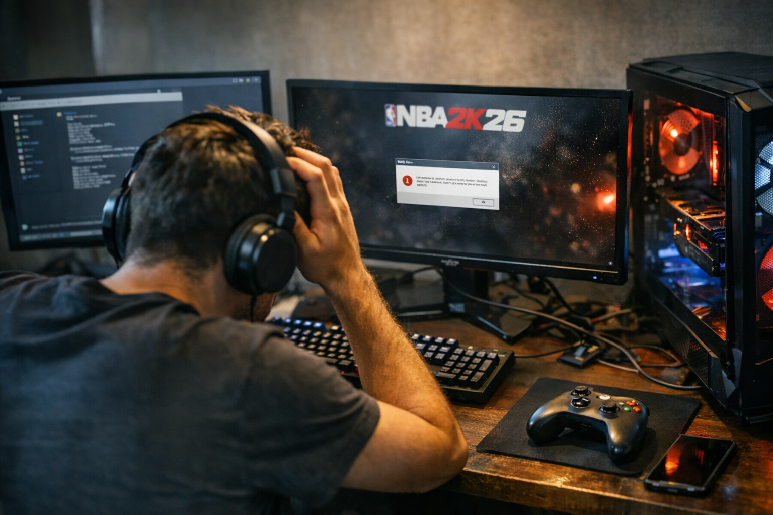 NBA 2K26 PC support page lists specs, fixes launch and crash issues ...