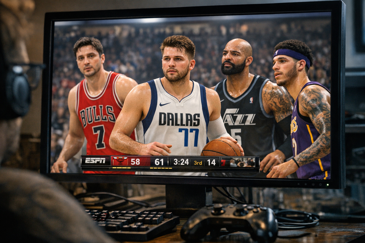 NBA 2K26 PC mods add Kukoc, Doncic, Boozer, and ESPN scoreboard tweaks ...