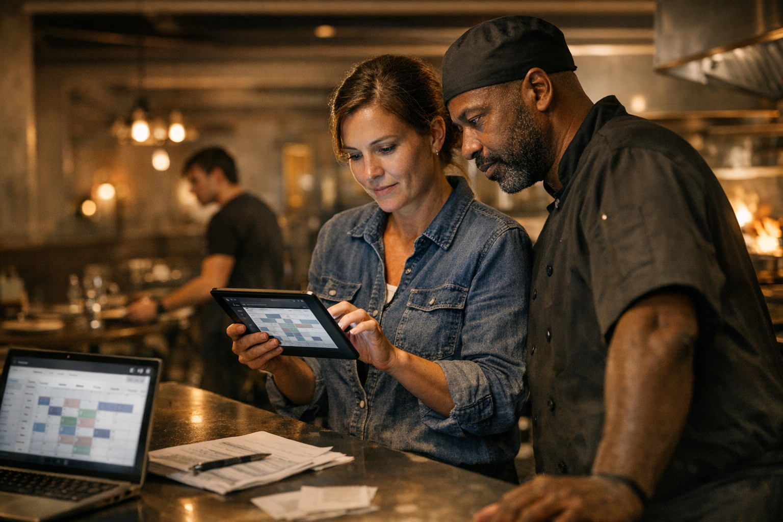 PAR, Square launch AI tools to draft restaurant schedules, run ...