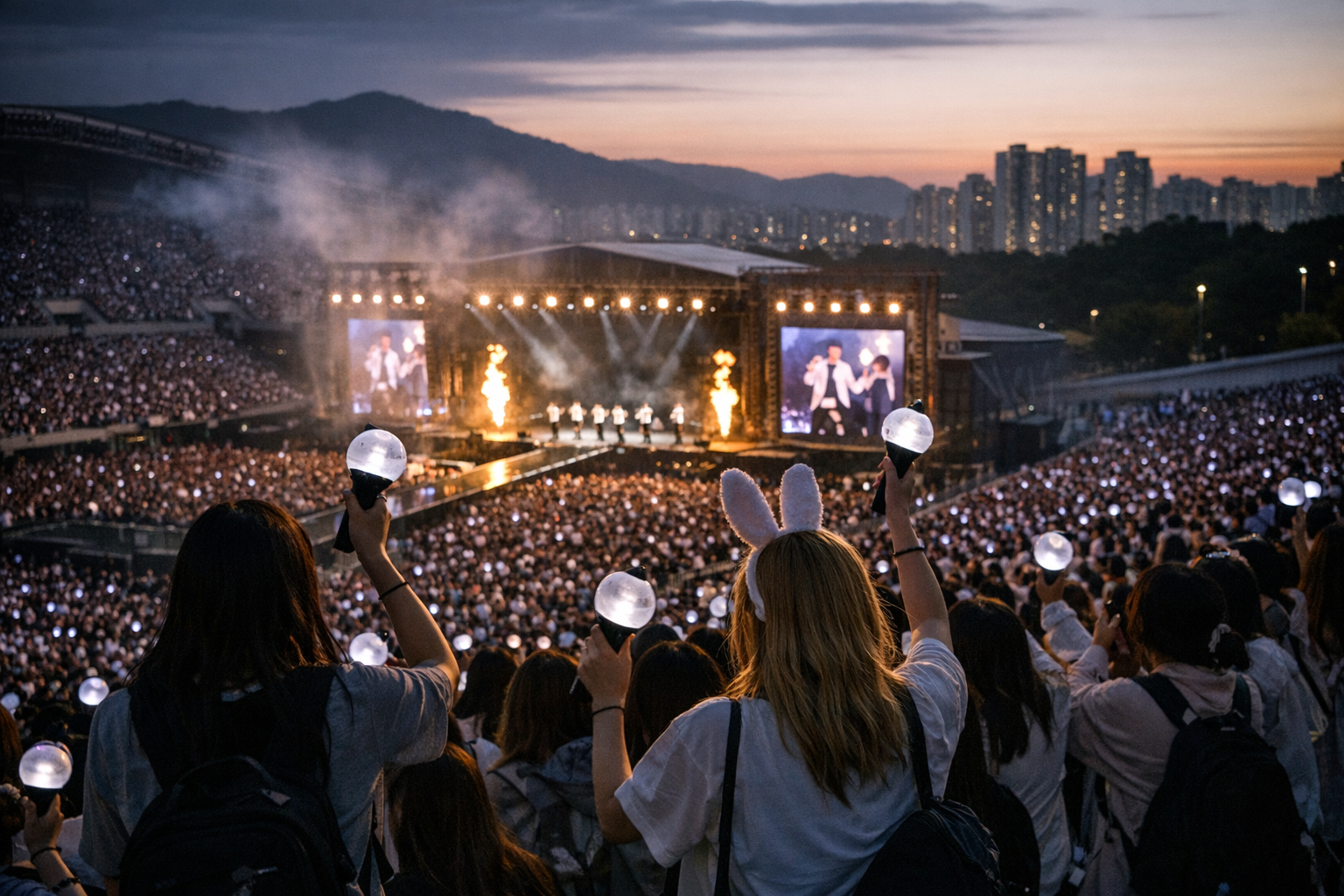 South Korea’s concert hall shortage pushes top K-pop acts outside Seoul ...