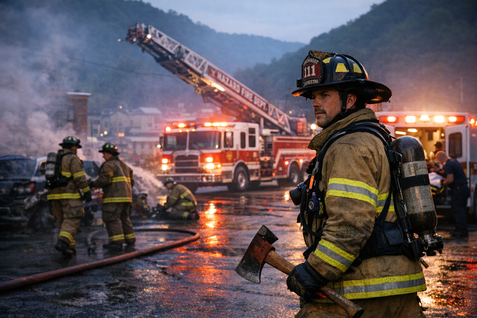 Hazard Fire Department serves 30,000 daily in Perry County | Prism News