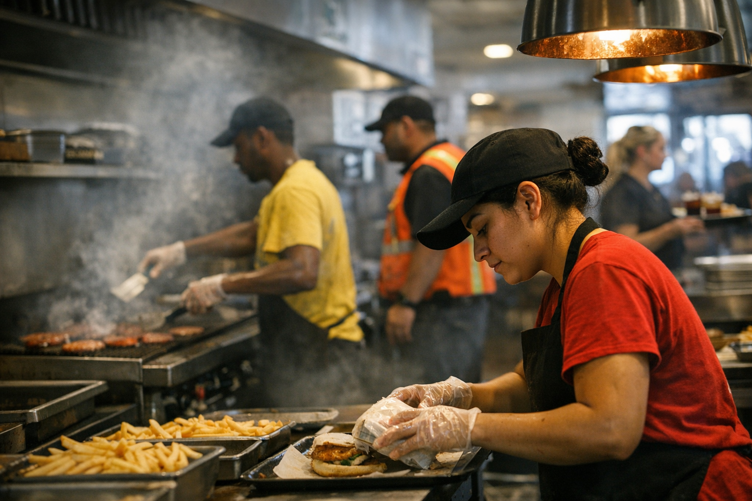 Texas restaurants see strong demand for frontline workers across cities ...
