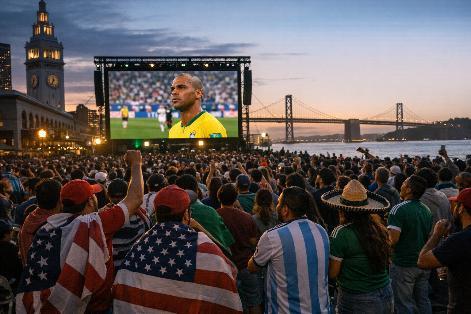 San Francisco to host free FIFA World Cup watch parties, fan zones ...