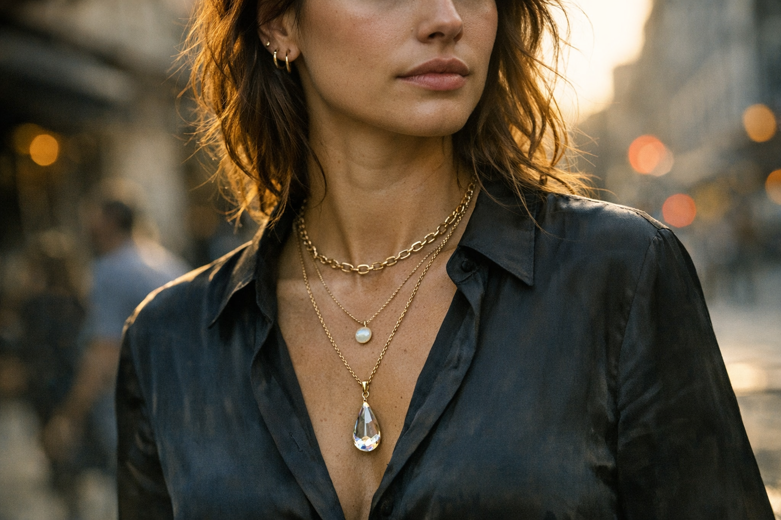 Spring 2026 Pendant Necklaces Bring Maximalist Layered Style to Life ...