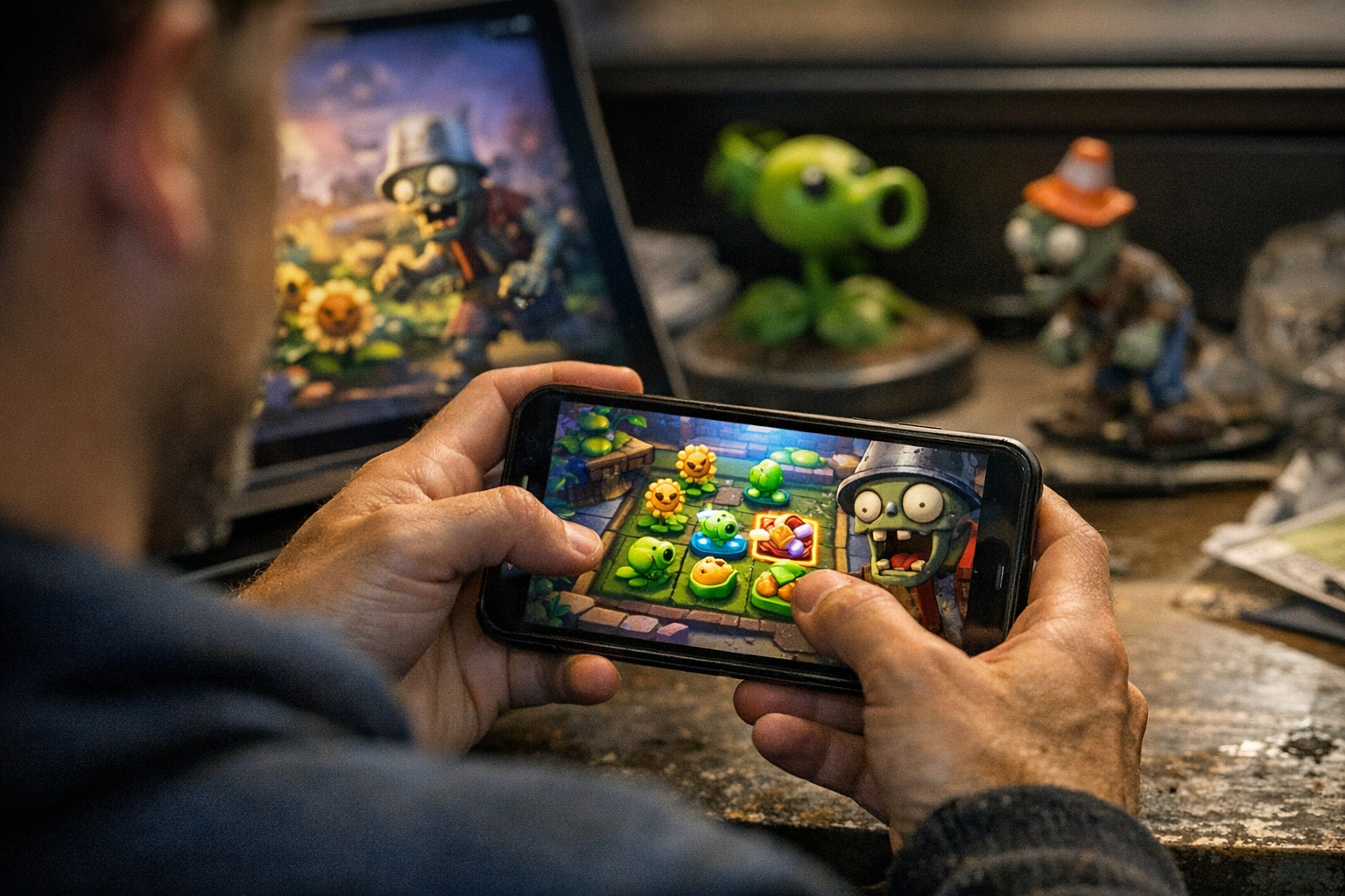 Plants vs Zombies 3 returns in soft launch with merge mechanics | Prism ...