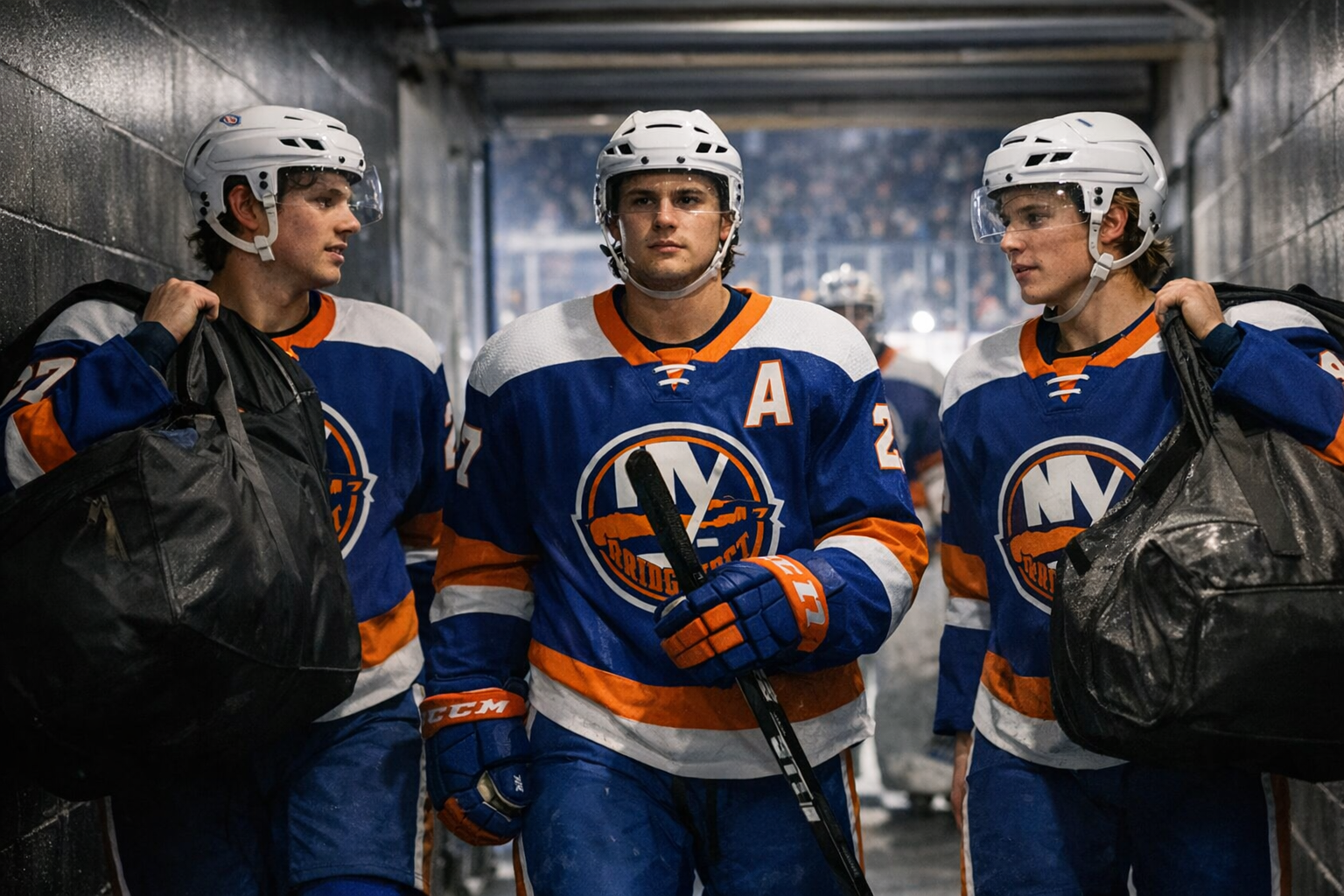 Islanders send top prospects to Bridgeport for Calder Cup playoff run ...