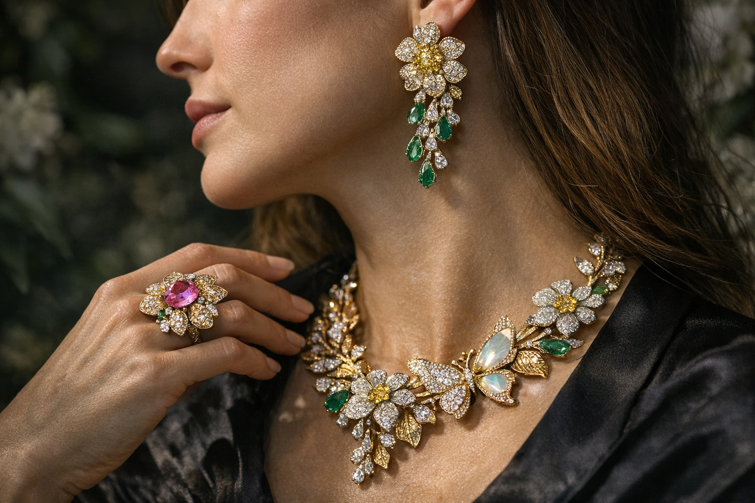 Tiffany Blue Book 2026 Hidden Garden blends gold, gems, and nature ...