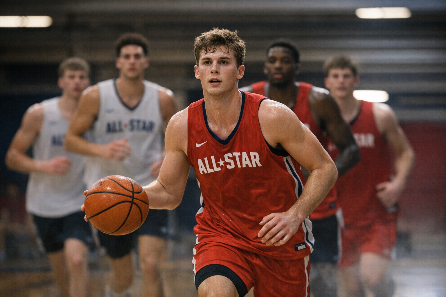 Tall Indiana boys All-Star roster led by Mr. Basketball Luke Ertel ...