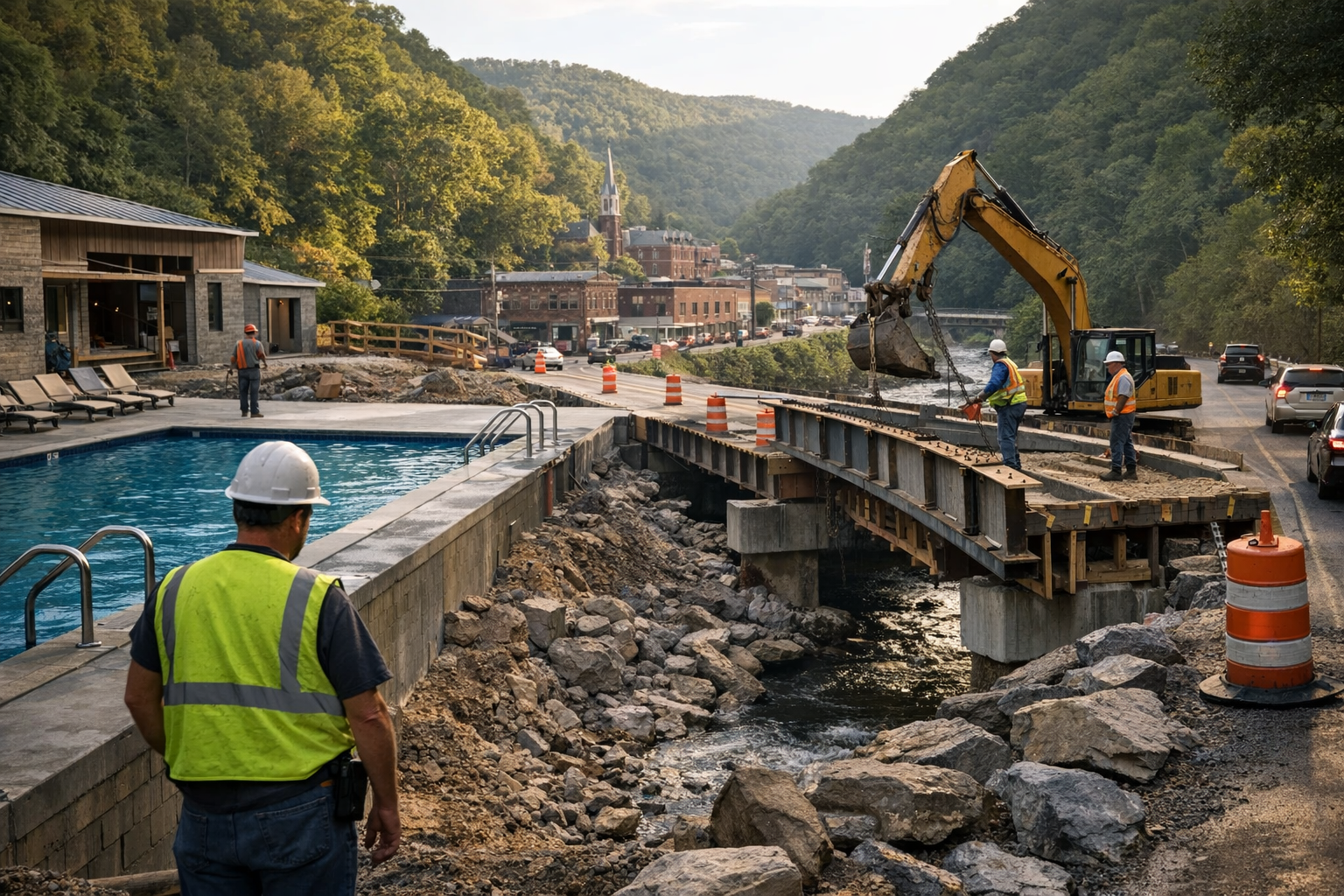 Welch invests in new amenities, bridge project ahead of summer visitors ...