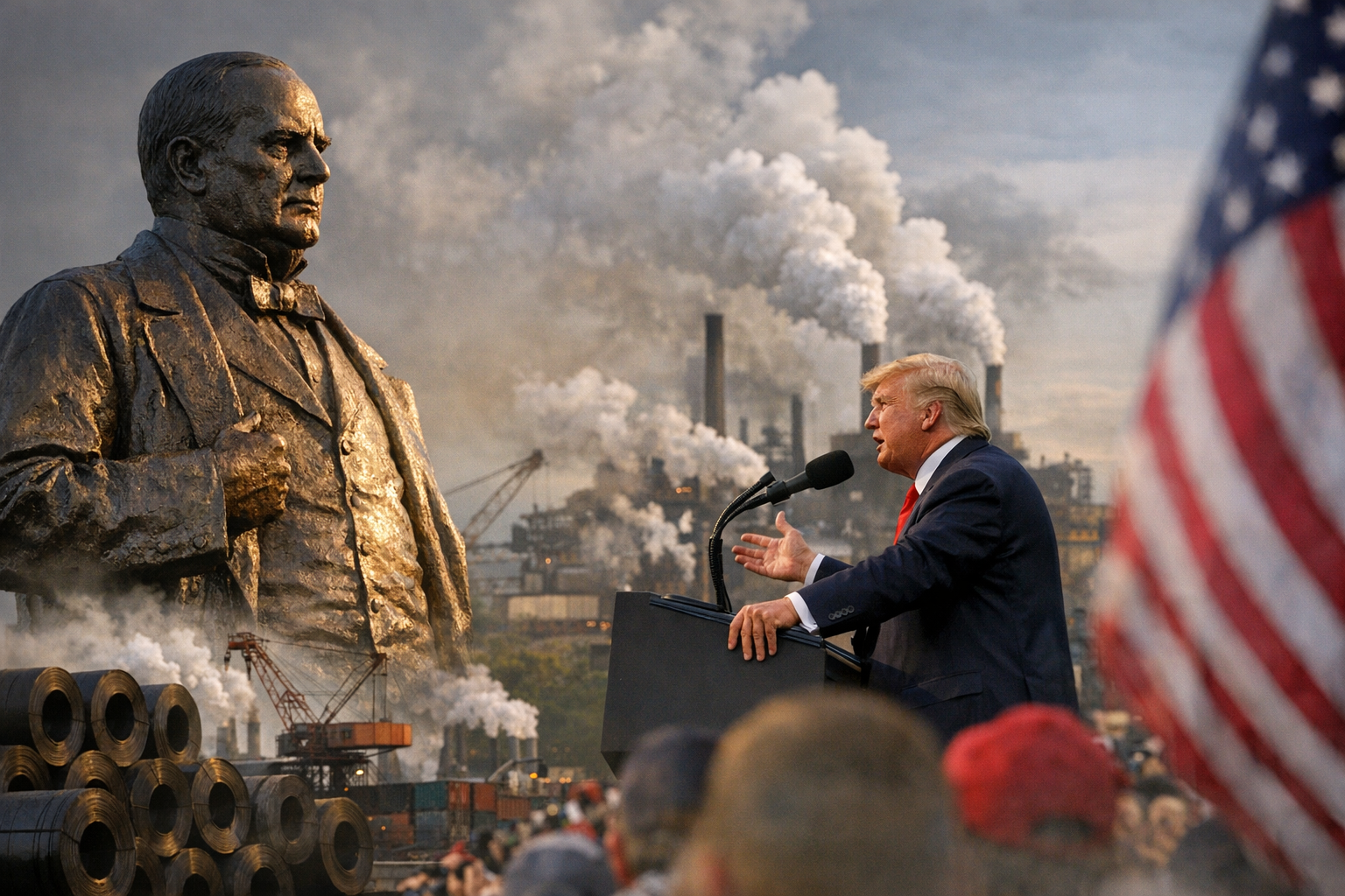 Why Trump Keeps Invoking McKinley, Tariffs and American Power | Prism News