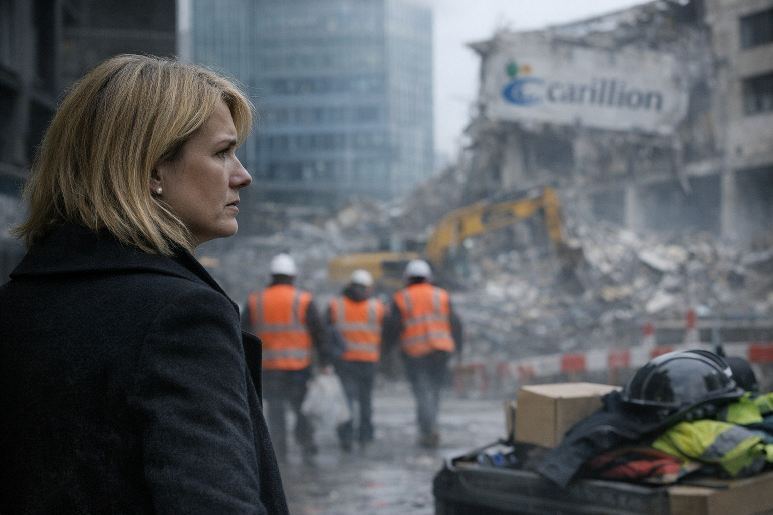KPMG hit with record £21 million fine over Carillion audit failings ...