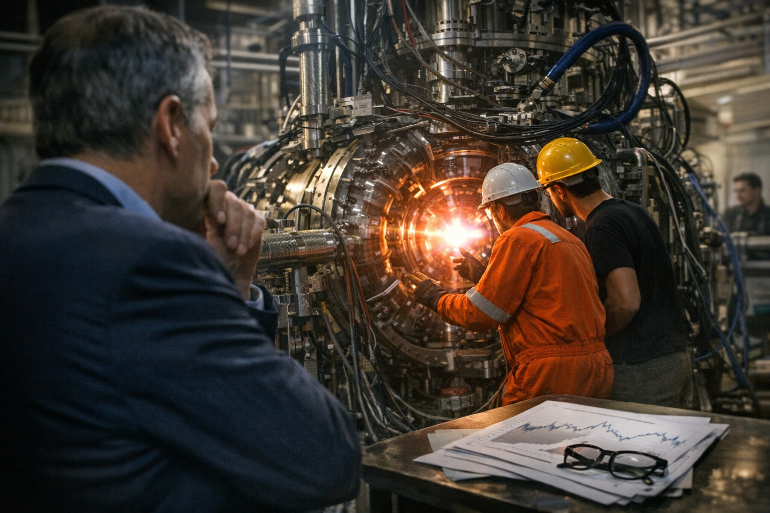 Fusion Funding Booms, But Public Market Strategy Splits Investors ...