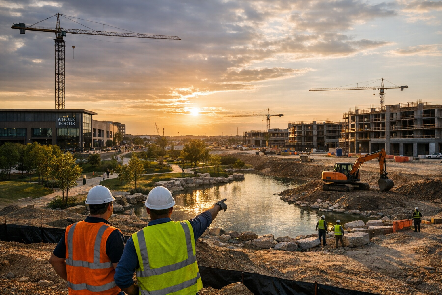 Frisco’s $3 billion The Mix development begins taking shape | Prism News