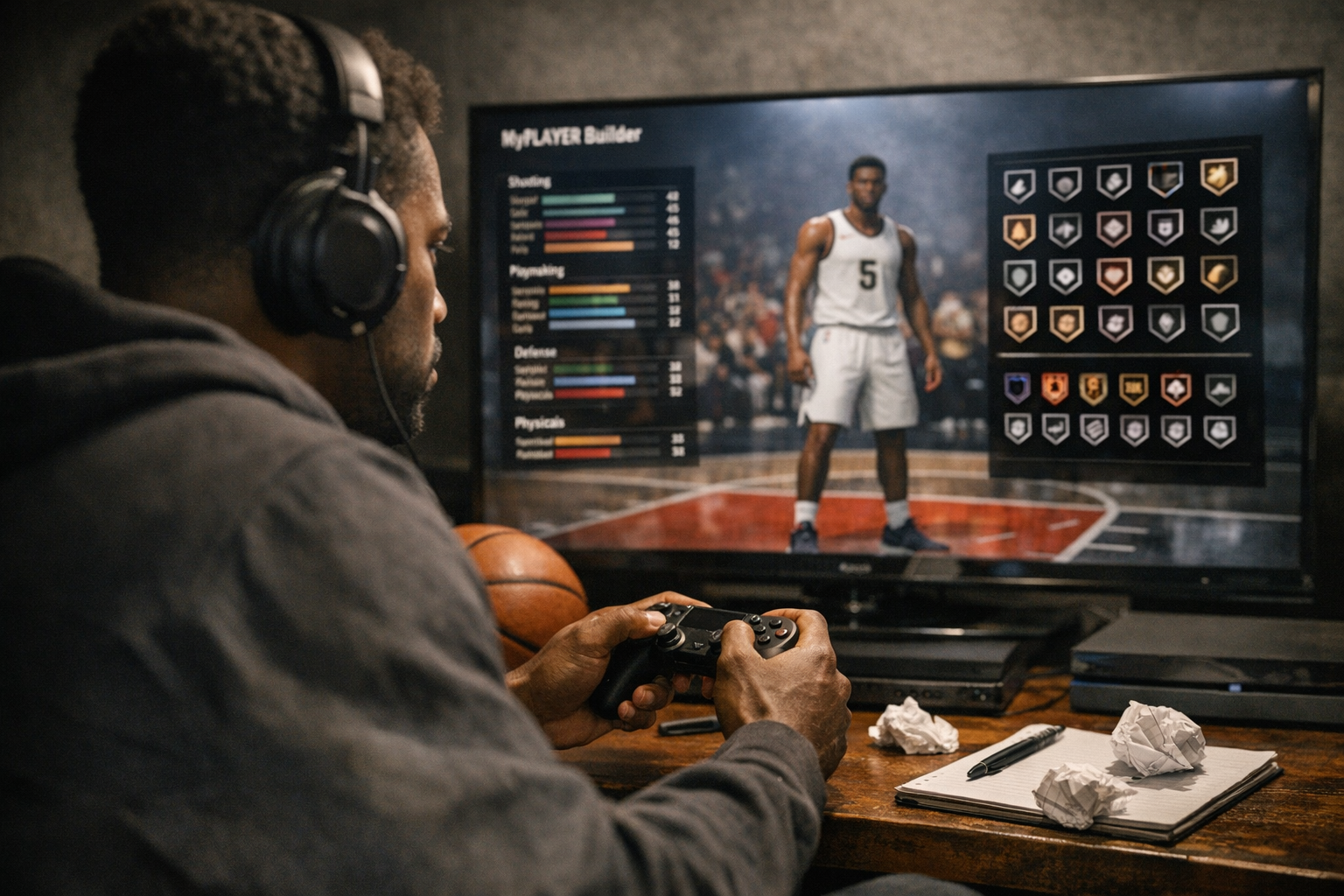 NBA 2K26 badge requirements guide helps players plan MyPLAYER builds ...