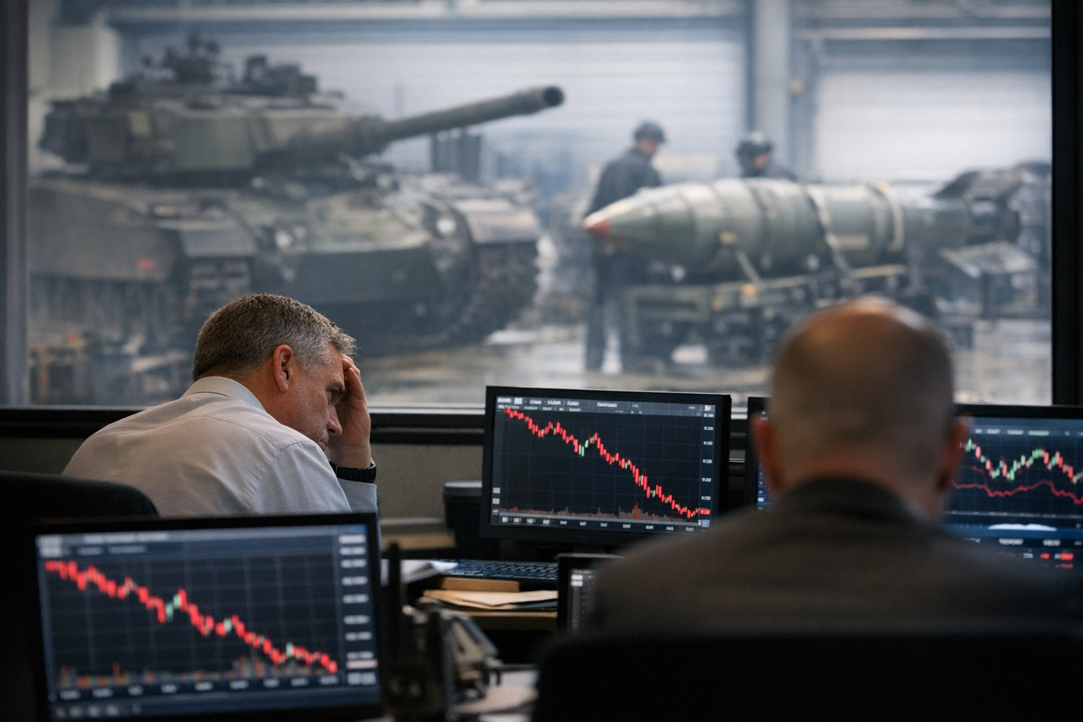 Europe defense stocks cool as investors question crowded war trade ...
